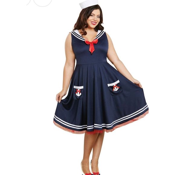 Dreamgirl Other Dreamgirl All Aboard Sexy Sailor Pin Up Girl